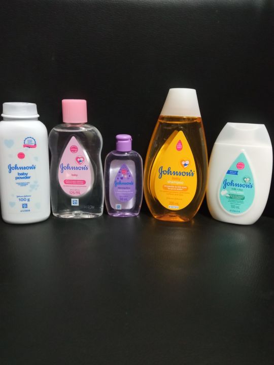 Johnson products all in 1 package | Lazada PH