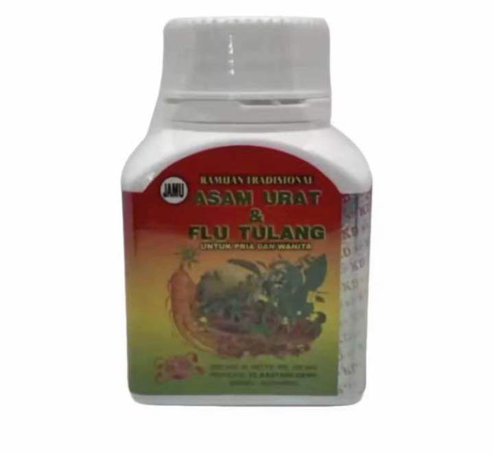Herbal Tradisional Asam Urat/Flu Tulang (isi 30) | Lazada