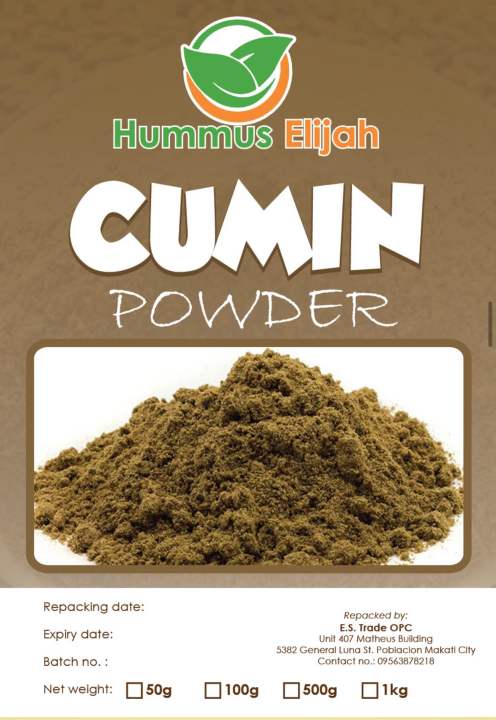 Cumin Powder (Ground Cumin) Pure Cooking Spice, Aromatic Seasoning for ...
