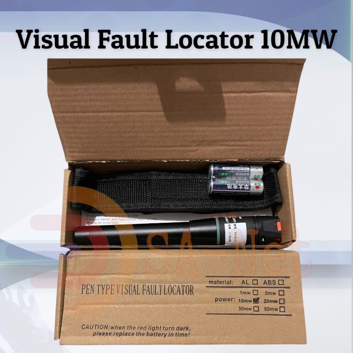 VFL Visual Fault Locator Senter Laser Fiber Optik | Lazada Indonesia