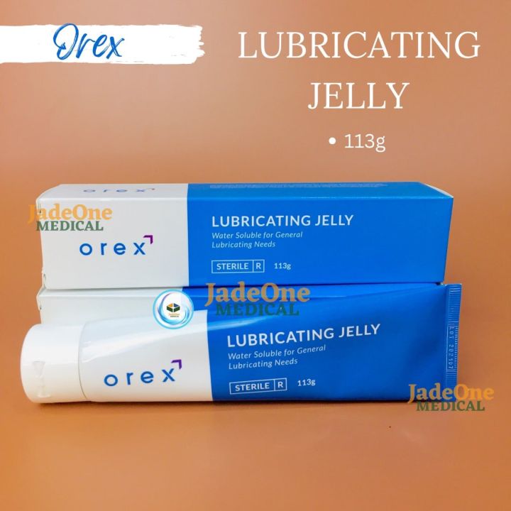 OREX Lubricating Jelly (113G) | Lazada PH