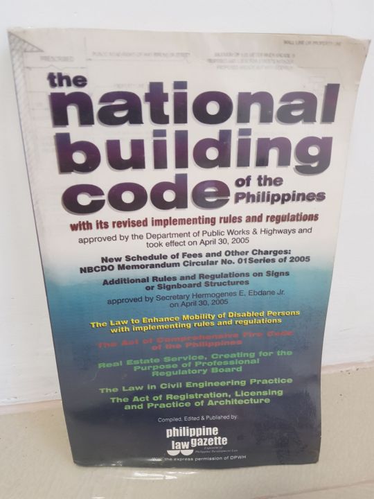 The National Building Code of The philippines with its revised ...