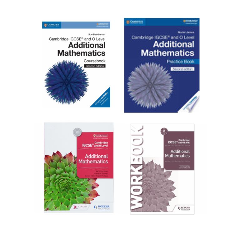 Cambridge IGCSE™ and O Level Additional Mathematics Coursebook/workbook ...