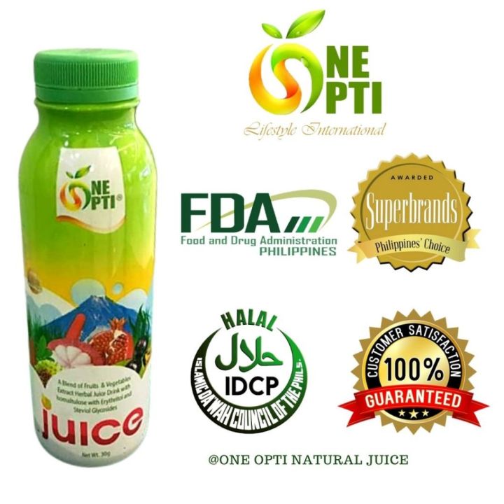 ONE OPTI JUICE 15 in 1 Mix Super Antioxidant Immune System Booster for ...