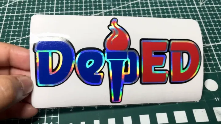 DEPED Stickers - Vinyl (Cut-out) | Lazada PH