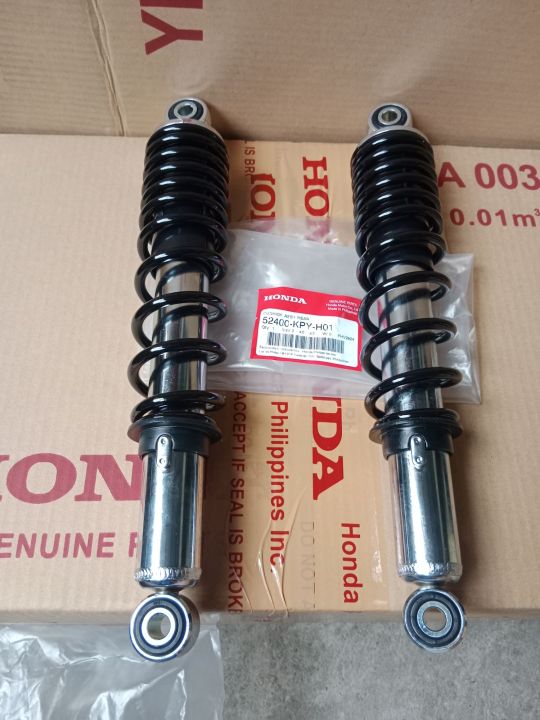 XRM 125 REAR SHOCK PAIR(ORIGINAL) | Lazada PH