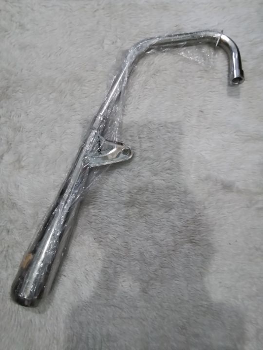 CHICKEN PIPE HONDA TMX 125 (DOUBLE ELBOW) | Lazada PH