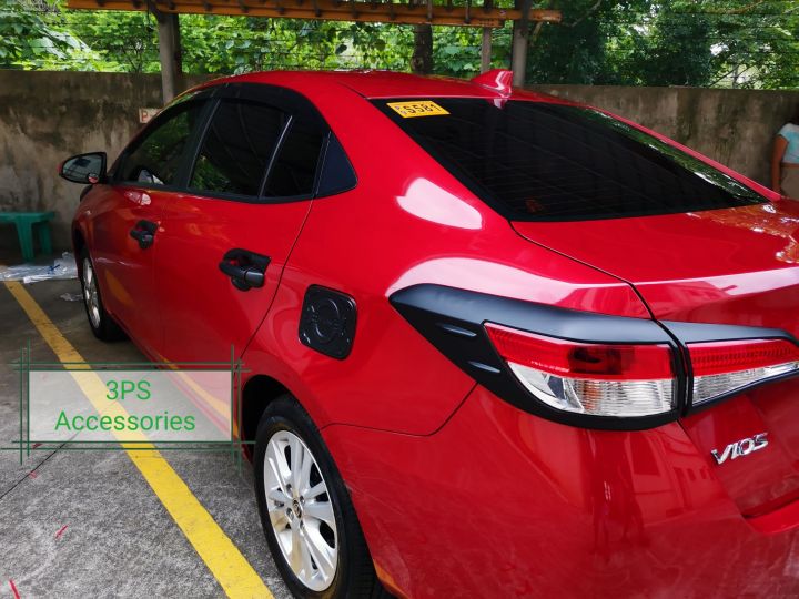 VIOS 2019 2020 2021 2022 2023 COMBO GARNISH SET MATTE BLACK | Lazada PH