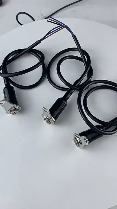 Single LED Halo Switch Stainless Steel ON-OFF Push Button Switch 12V/5A ...