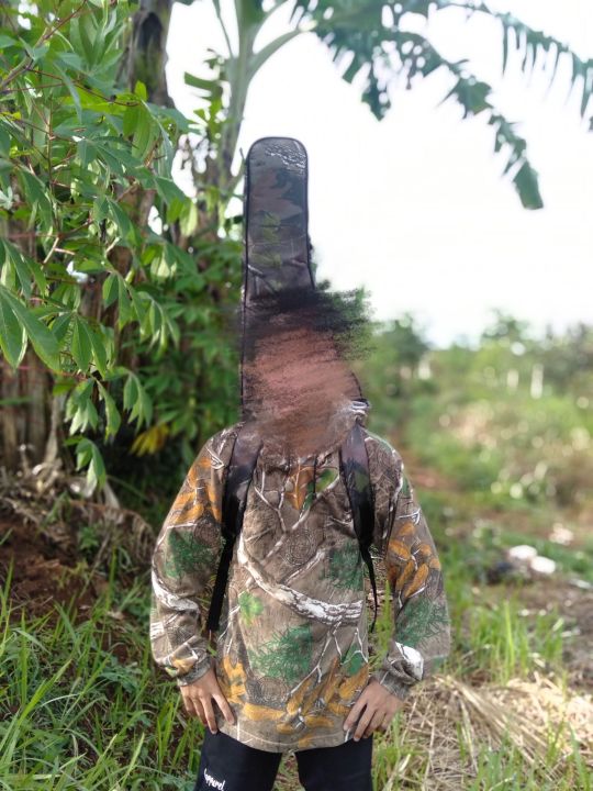 TAS SENAPAN ANGIN MODEL JARING CAMOFLASE BAHAN PRINTING | Lazada Indonesia