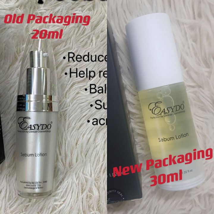 Easydo Sebun Lotion 黑头粉刺水100% original 30ml | Lazada