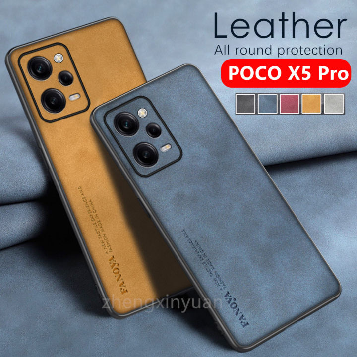 Casing For Xiaomi POCO F7 Pro Ultra 4G 5G 2025 Phone Case Lambskin ...