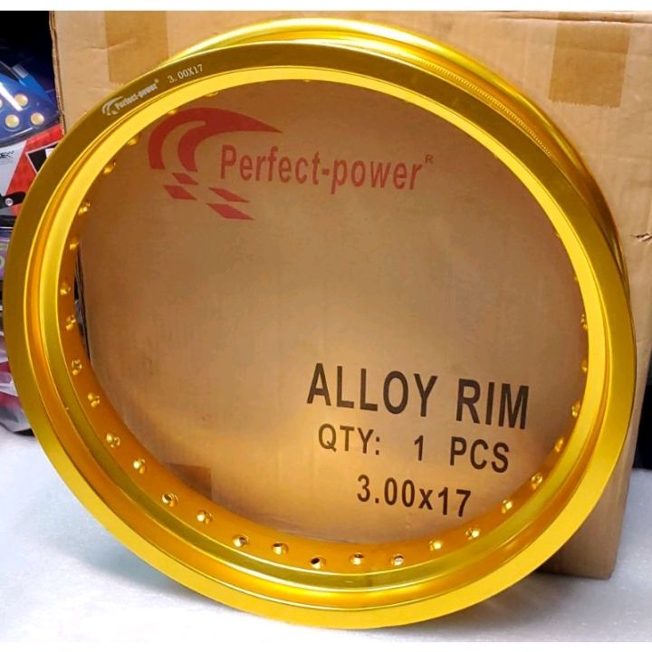 Perfect Power Alloy Rim 17 36 Holes 2.50x17/3.00x17/3.50×17 | Lazada PH