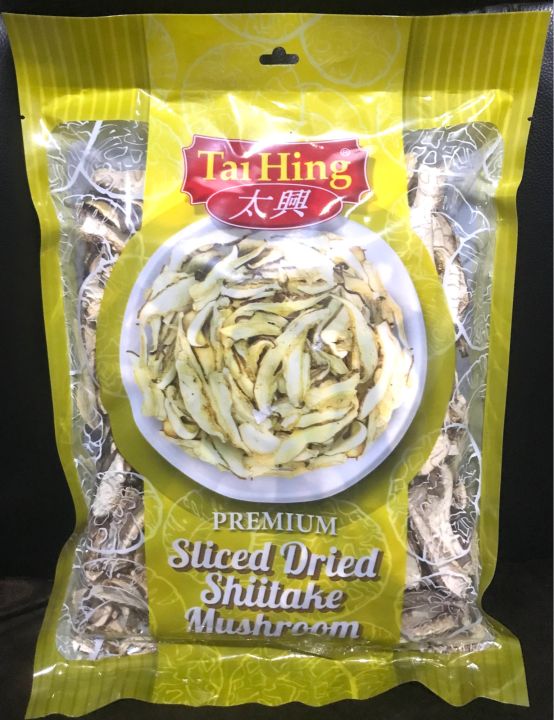 Tai Hing Premium Sliced Dried Shitake Mushroom 200g | Lazada PH