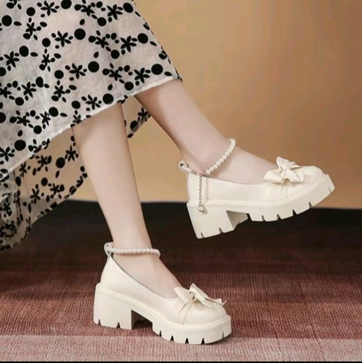Japanese Platform Slippers