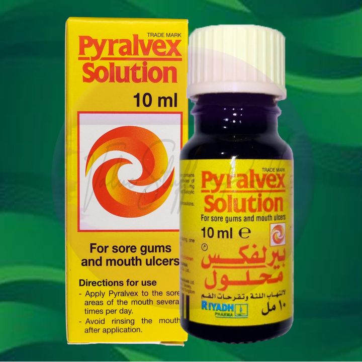 PYRALVEX SOLUTION 10ml (Singaw) | Lazada PH