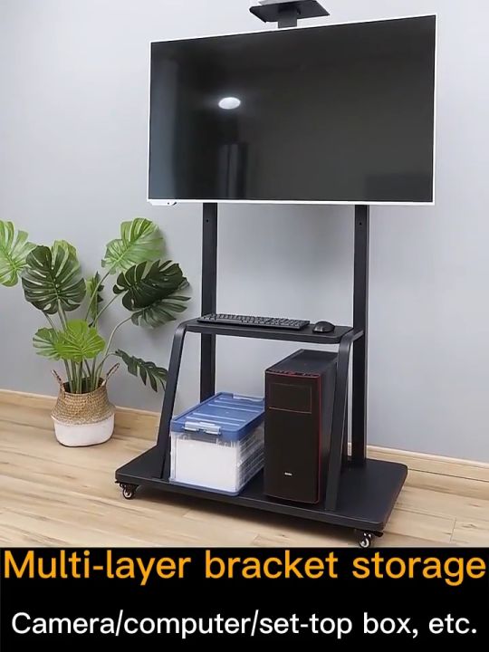 TV Bracket Stand Mobile TV Stand Adjustable 32-65 inch LCD TV Stand ...
