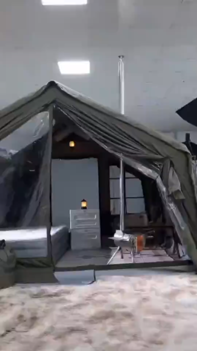 Mountain Inflatable Tent Family Tent Luxury Tent Large Space Tactical ...