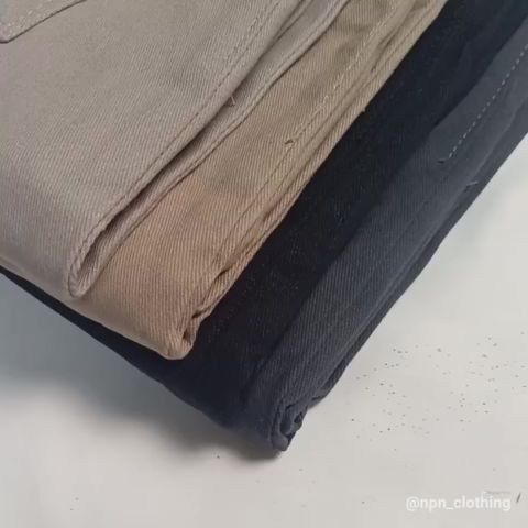 Celana Pria Slimfit OXYGN HAYGO Warna Solid Ukuran Regular Bahan Kanvas ...