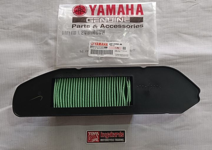 YAMAHA GENUINE AIR FILTER MIO GRAVIS/MIO GEAR (B5D-E4450-00) | Lazada PH