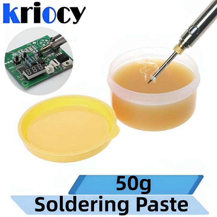 Yellow Paste Soldering Welding Solder Paste Flux PCB IC Parts Welding ...