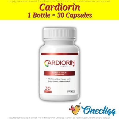 cardiorin support balance pressure sugar levels | Lazada PH