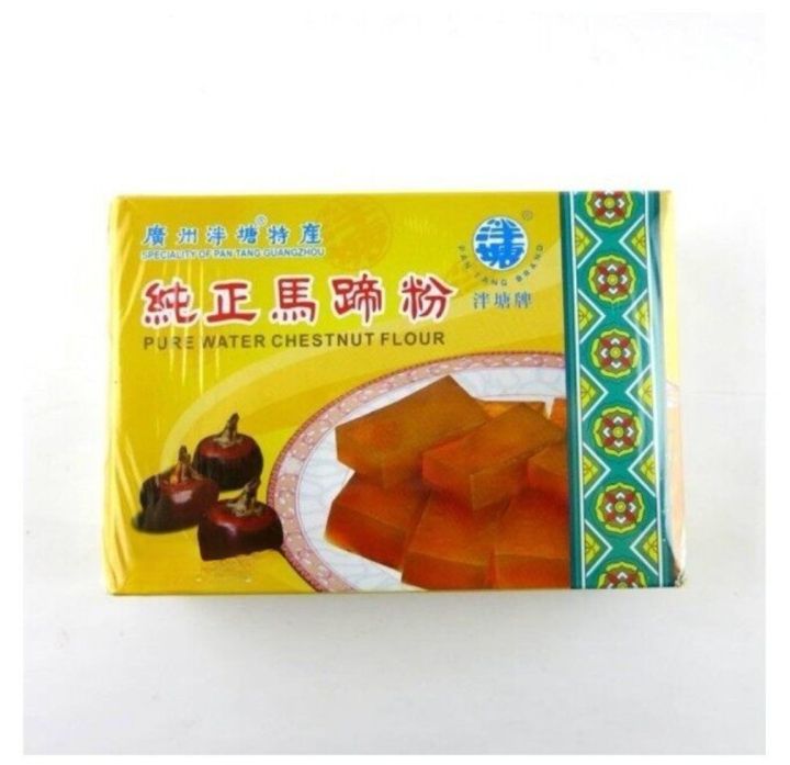 🔥【Ready Stock 秒发货】Pan Tang Brand Pure Water Chestnut Flour 250gm ...