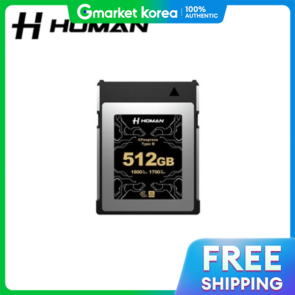 การ์ดความจำ HOMAN CFexpress Type B 512GB | Lazada.co.th