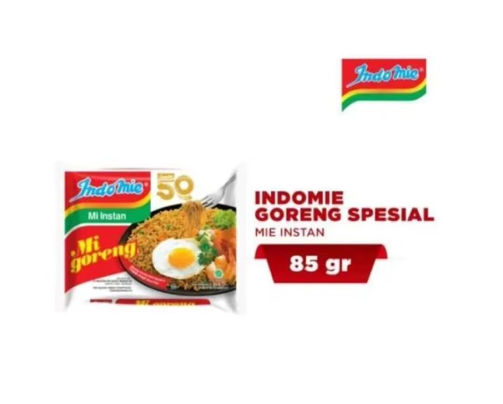 Indomie Goreng 85 Gram - indomie goreng | Lazada Indonesia