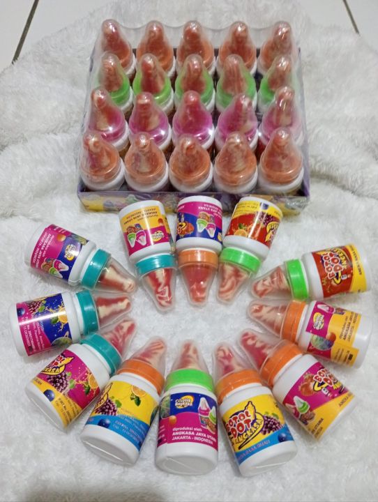 permen dot /permen botol dot rasa buah | Lazada Indonesia