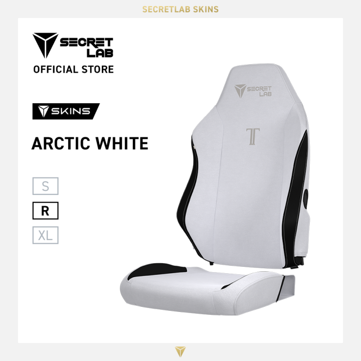 Secretlab Chair Skins—Arctic White (Regular) | Lazada.co.th
