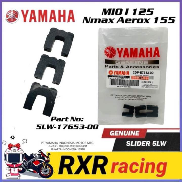 Genuine Pulley Slide Slider Piece/ Slider ALL Mio / Aerox / N-MAX | Lazada PH