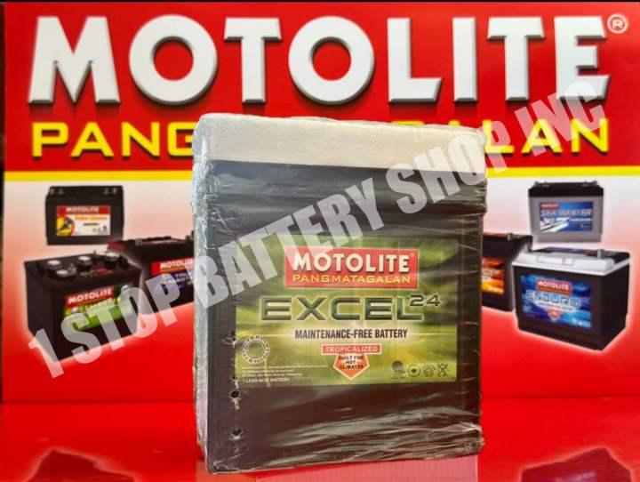 MOTOLITE EXCEL Maintenance Free Battery NS40L / NS40 / B20L / B20 / B19 ...