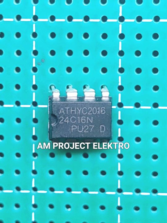 IC Memory 24C16 EPROM IC Memory TV DIP 24C16N / 24 C 16 | Lazada Indonesia