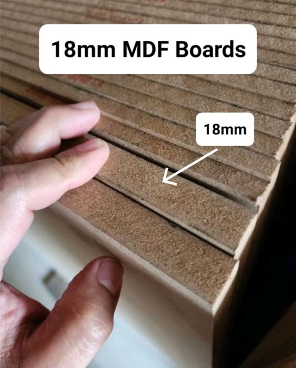 18mm Solid MDF Boards - 18" x 24" (2pcs) | Lazada PH