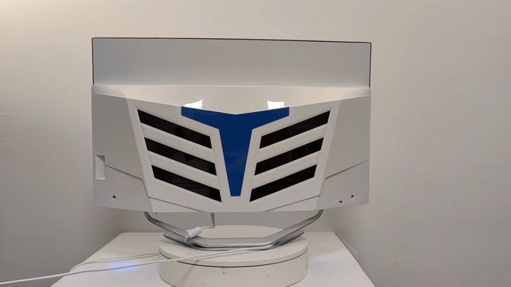 JISHU 16G+1T Curved 27 Inch All in One Desktop Computer Unit Monitor is ...