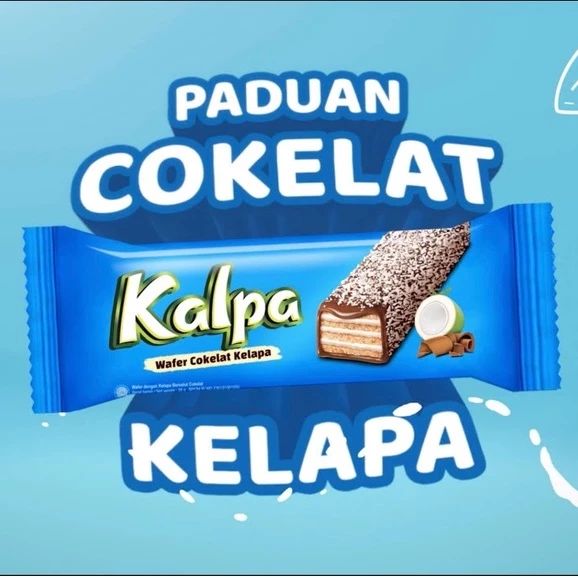 kalpa coconut chocolate wafer box 12pcs | Lazada