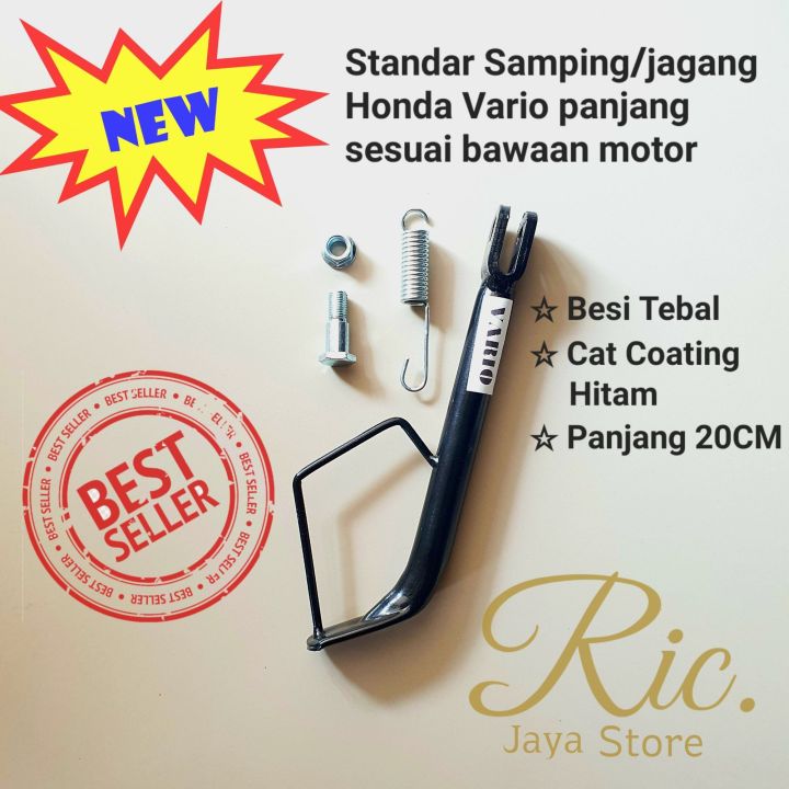 Standar samping / jagang Honda Vario panjang original bawaan motor ...