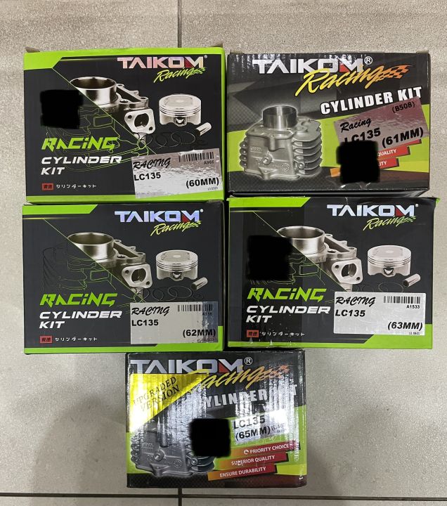 TAIKOM RACING Yamaha LC135 / 135LC Block Set (60MM - 65MM) 100% ...