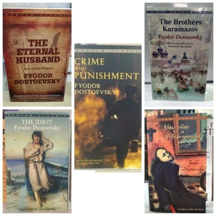 The Eternal Husband and other stories/The Idiot/Crime & punish/The ...