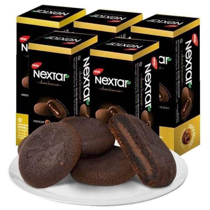 Nextar Brownies บราวนี่สอดใส้ช็อคแลต นำเข้าจากต่างประเทศ | Lazada.co.th