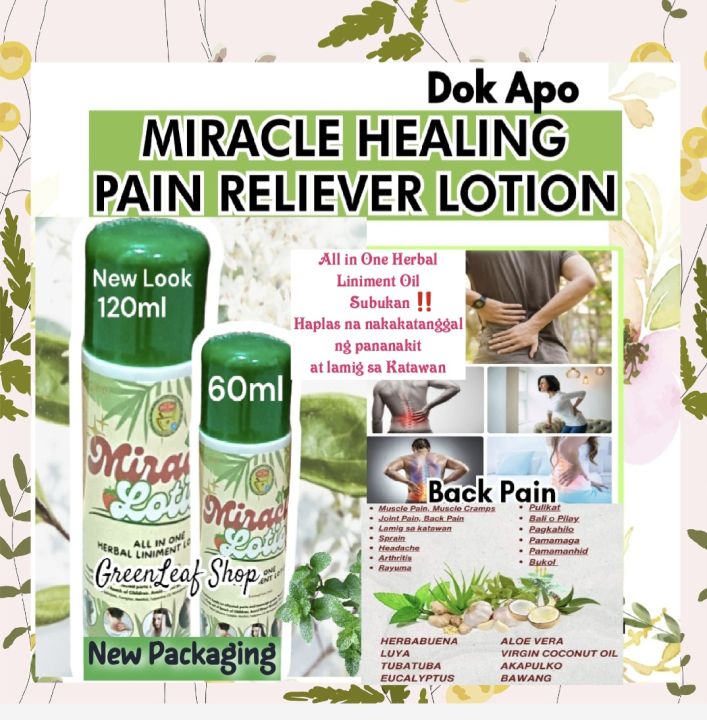 Original Miracle Healing Lotion/Massage/ Massage Therapy Oil/Haplas ...