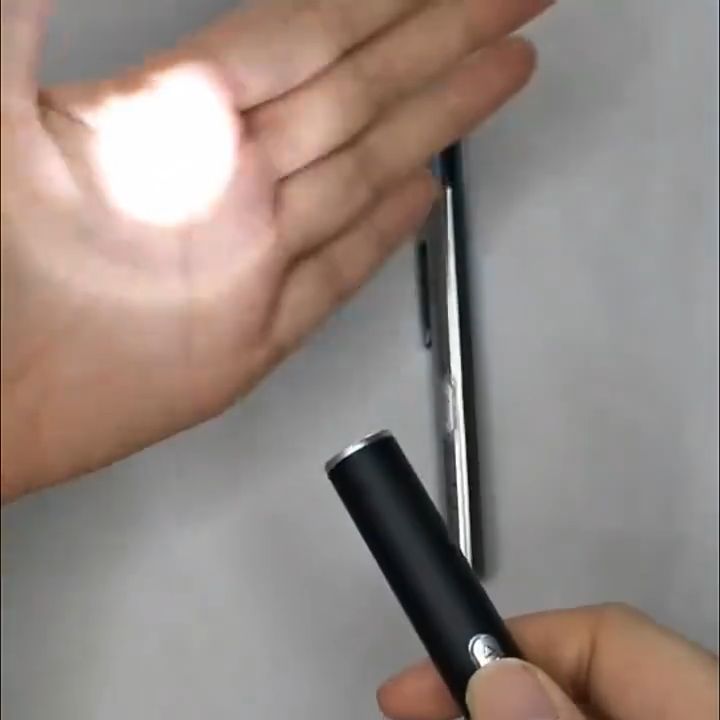 ORIGINAL Stainless Steel Medical Pen Light WITH FREE STAINLESS CASE ...