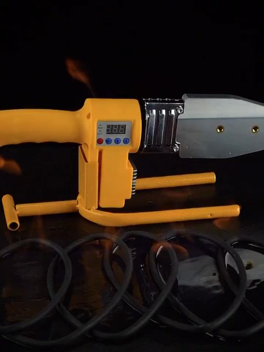 【With Free PPR CUTTER+Iron Case】800W 1000W Big-Tree PPR FUSION MACHINE ...