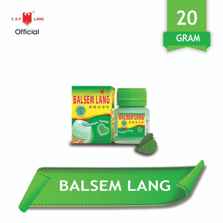 balsem cap lang | Lazada Indonesia
