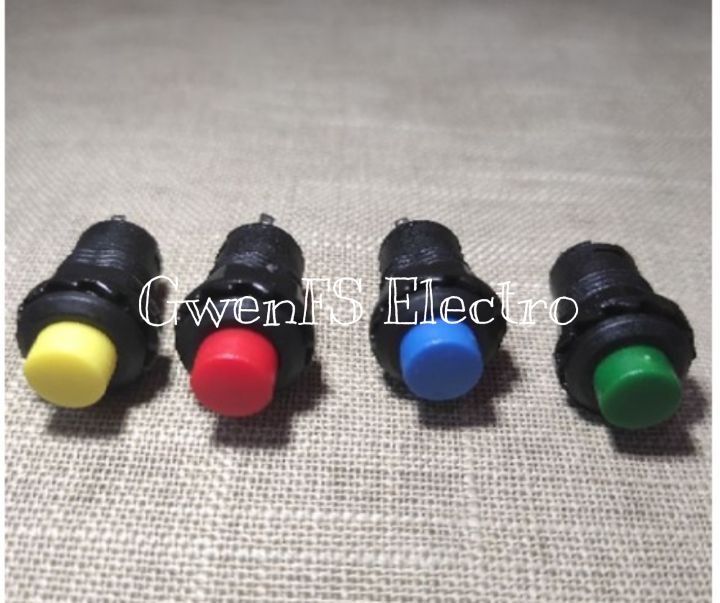 Push ON OFF 2 PIN 2P Warna, Tombol ON OFF | Lazada Indonesia