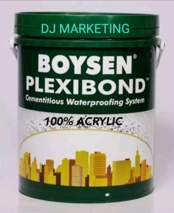 BOYSEN Plexibond (#7760) cementitious waterproofing | Lazada PH