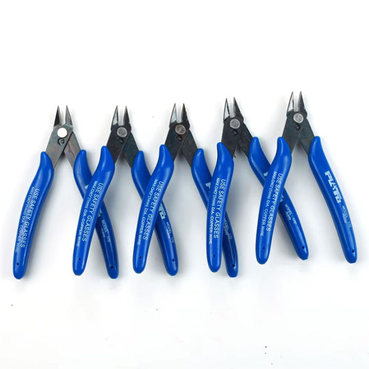 1/3/5pcs 170 Electronic Diagonal Pliers Carbon Steel Pliers Side ...