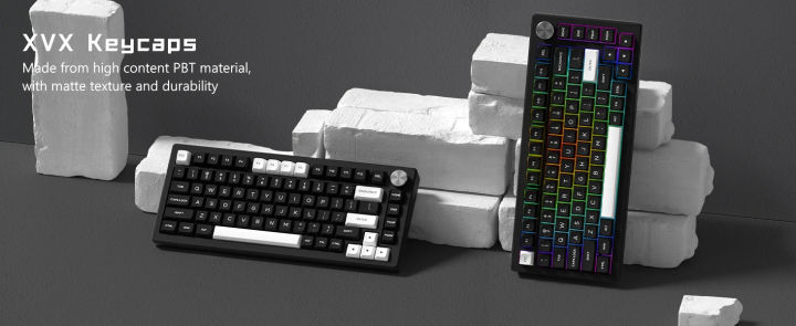 WOMIER 189 Keys ISA Profile Black Double Shot PBT Keycaps Custom DIY ...