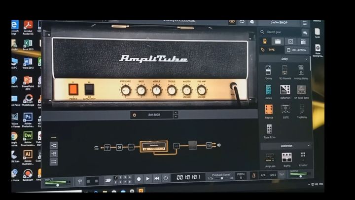 สุดยอดโปรแกรมเอ็ฟเฟ็คกีตาร์ และ ปลั๊กอิน VST AmpliTube.5.CP-v5.0.1.Incl ...